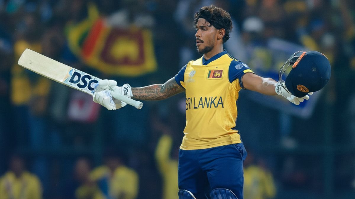 Pocket-sized dynamo Pathum Nissanka takes Sri Lanka into Super Eight ...
