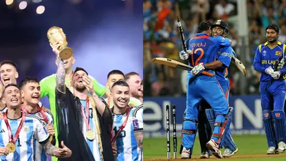 Argentina football vs India cricket dominance: Comparing two sporting ...